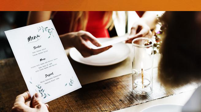 How COVID May Have Transformed the Restaurant Menu Forever | FROM, The ...